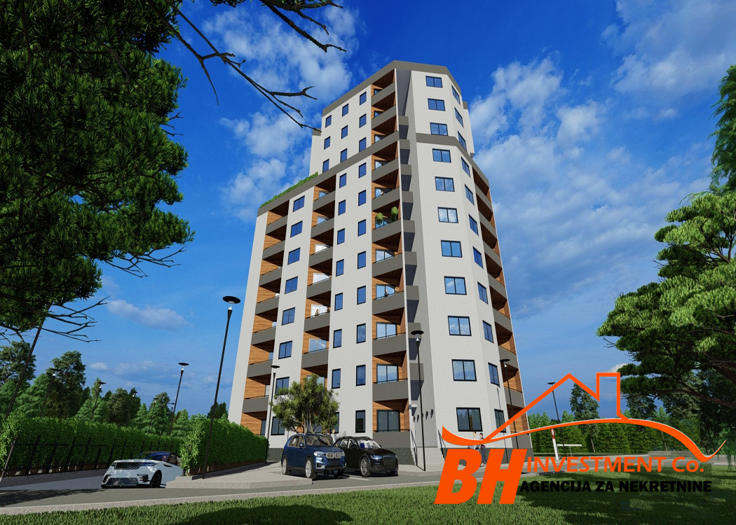 Jednosoban stan 27 m2, S.O. "Elegance", Mosnik, Tuzla - BH INVESTMENT