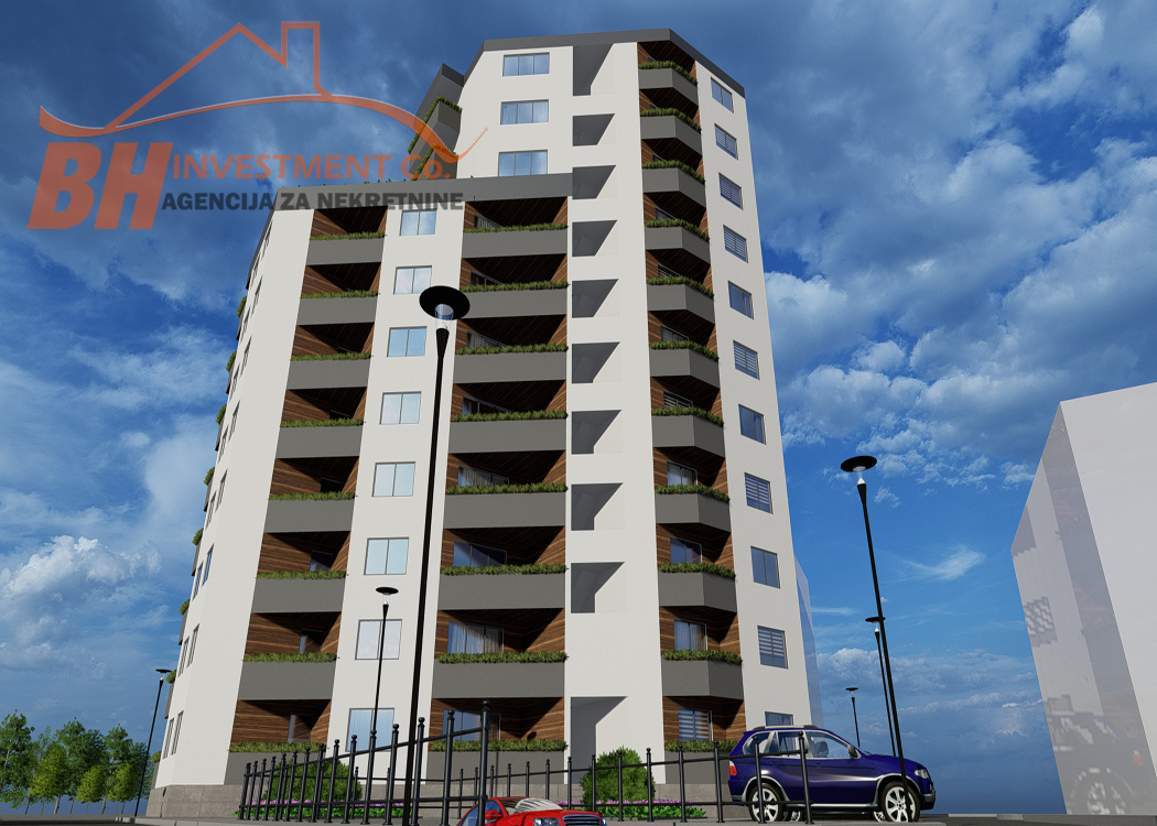 Trosoban stan 64,60 m2, S.O. "Elegance", Mosnik, Tuzla - BH INVESTMENT