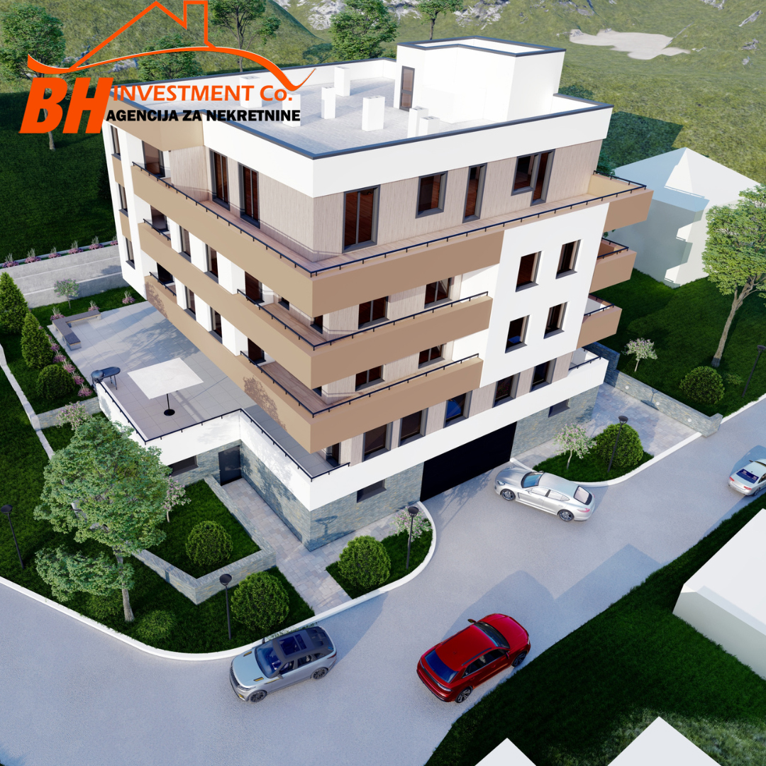 Novogradnja vila “Vrapče” Tuzla - BH INVESTMENT
